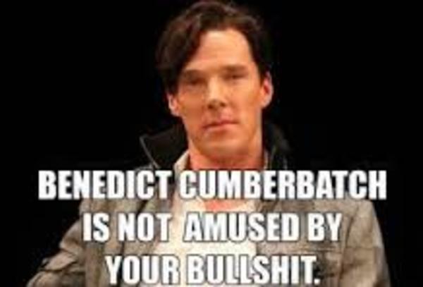 [Image - 706121] | Benedict Cumberbatch | Know Your Meme