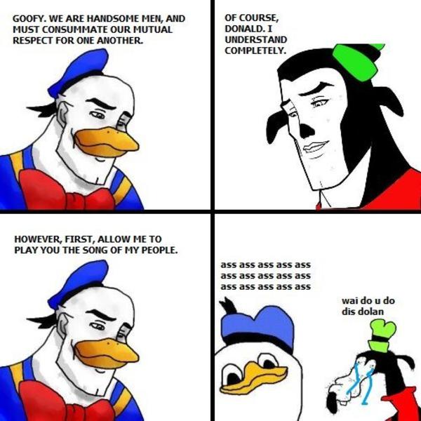 Gooby and Dolan | Handsome Face | Know Your Meme