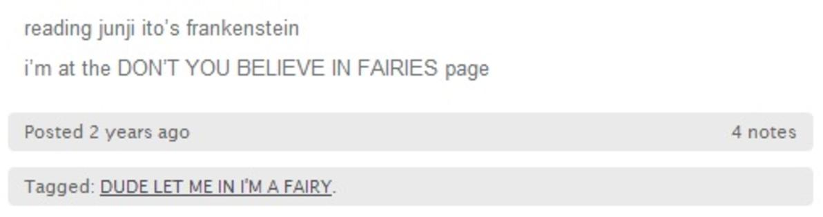 [Image - 707110] | Dude! Let Me In! I'm A Fairy! | Know Your Meme