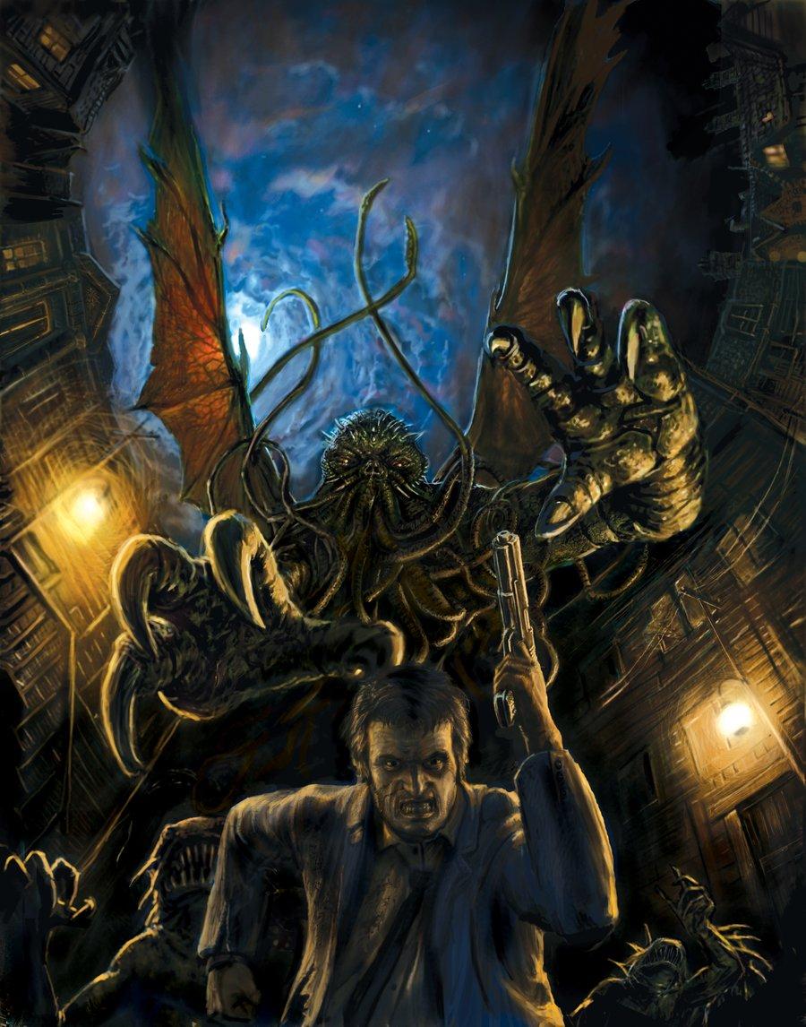 Call of Cthulhu | Cthulhu | Know Your Meme