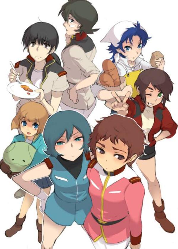 Gundam protagonists | Mobile Suit Gundam | Know Your Meme