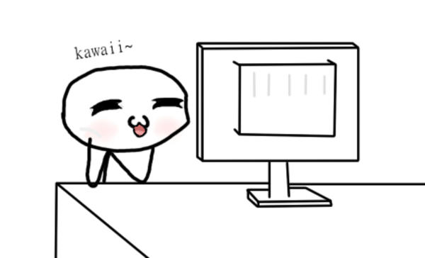 Kawaii~ | Computer Reaction Faces | Know Your Meme