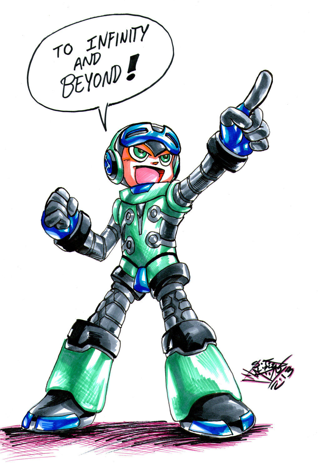 [Image - 708262] | Mighty No. 9 | Know Your Meme