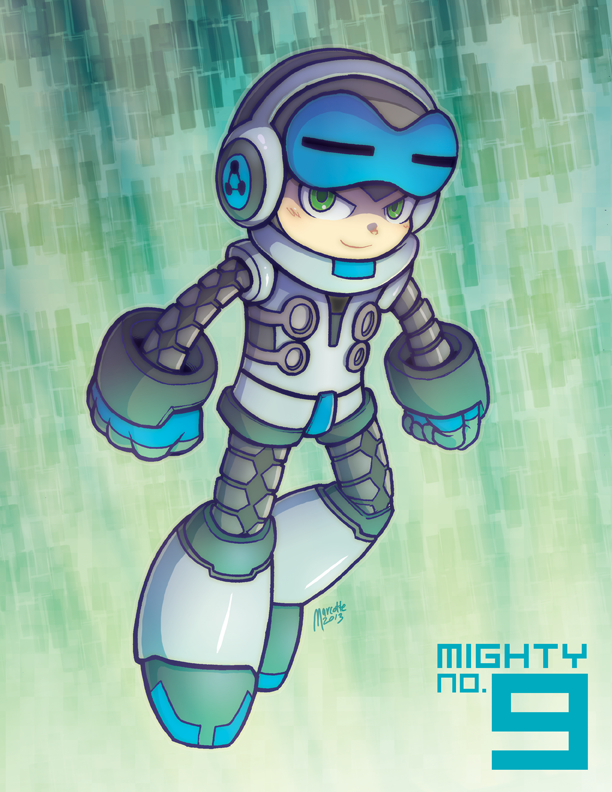 [Image - 708265] | Mighty No. 9 | Know Your Meme
