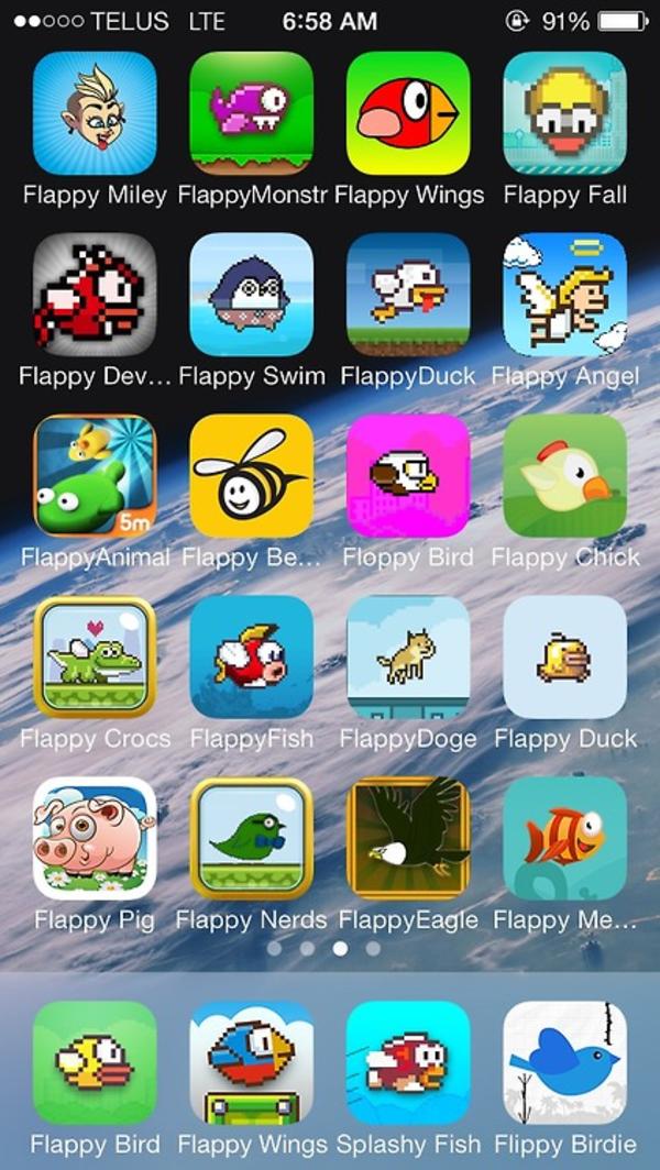 [Image - 708317] | Flappy Bird | Know Your Meme