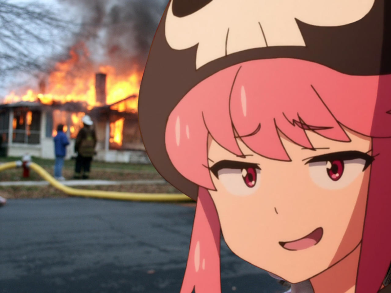 [Image - 708379] | Disaster Girl | Know Your Meme