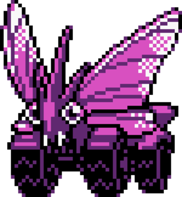 GSC - TPP Sprites: ATV The Dragonslayer | Twitch Plays Pokemon | Know ...