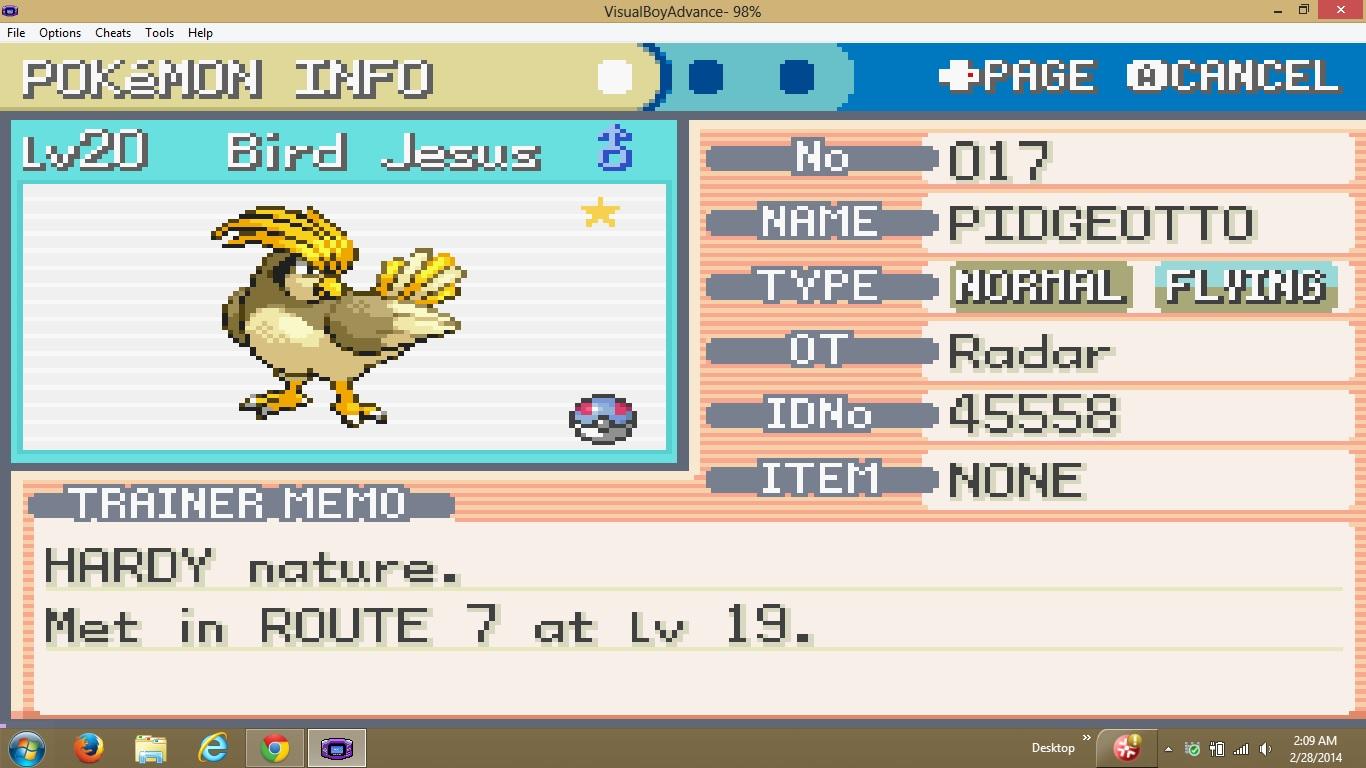 Shiny Pidgey dedicated to my new favorite bird pokemon | Twitch Plays ...