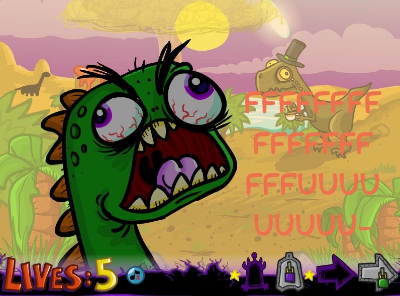 Rage Dinosaur | Rage Guy (FFFFFUUUUUUUU-) | Know Your Meme