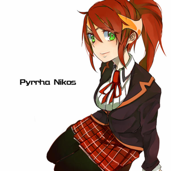 Pyrrha | RWBY | Know Your Meme