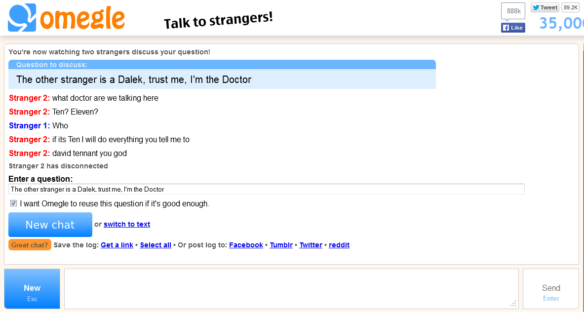 [Image - 710234] | Omegle | Know Your Meme