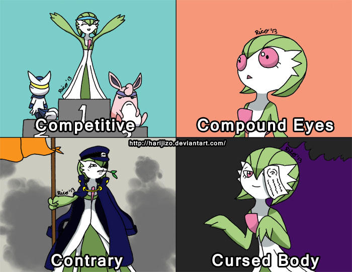 Tracey Trace´s 2 of 21 | Gardevoir | Know Your Meme