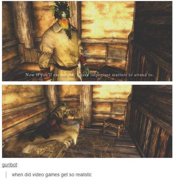 when did video games get so realistic | The Elder Scrolls V: Skyrim ...