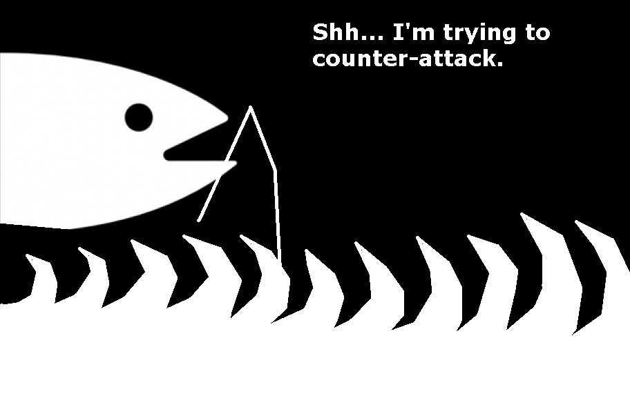 Counter-attack Bait | Bait / This is Bait | Know Your Meme