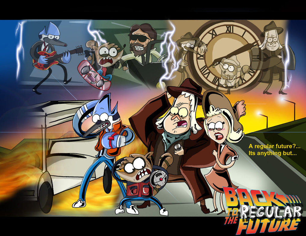 Regular Show- Back to the Regular Future | Back to the Future | Know ...
