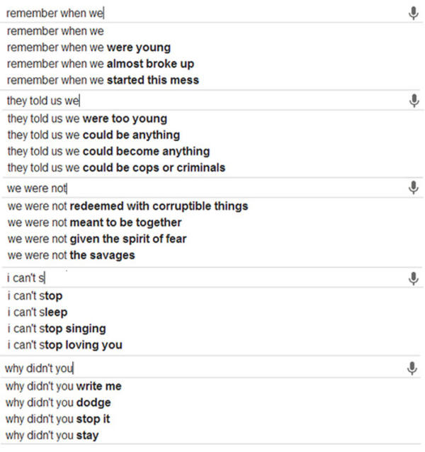 [Image - 711951] | Google Poetry | Know Your Meme