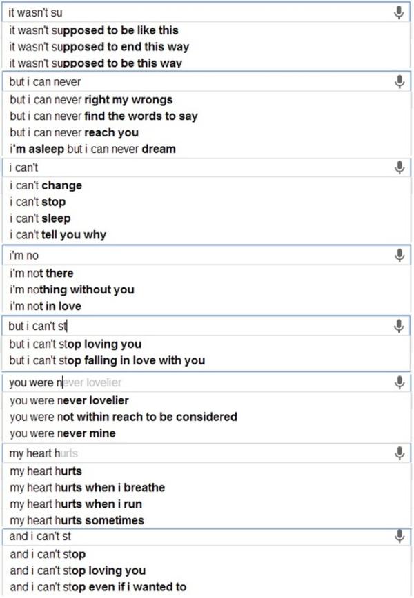 [Image - 711955] | Google Poetry | Know Your Meme