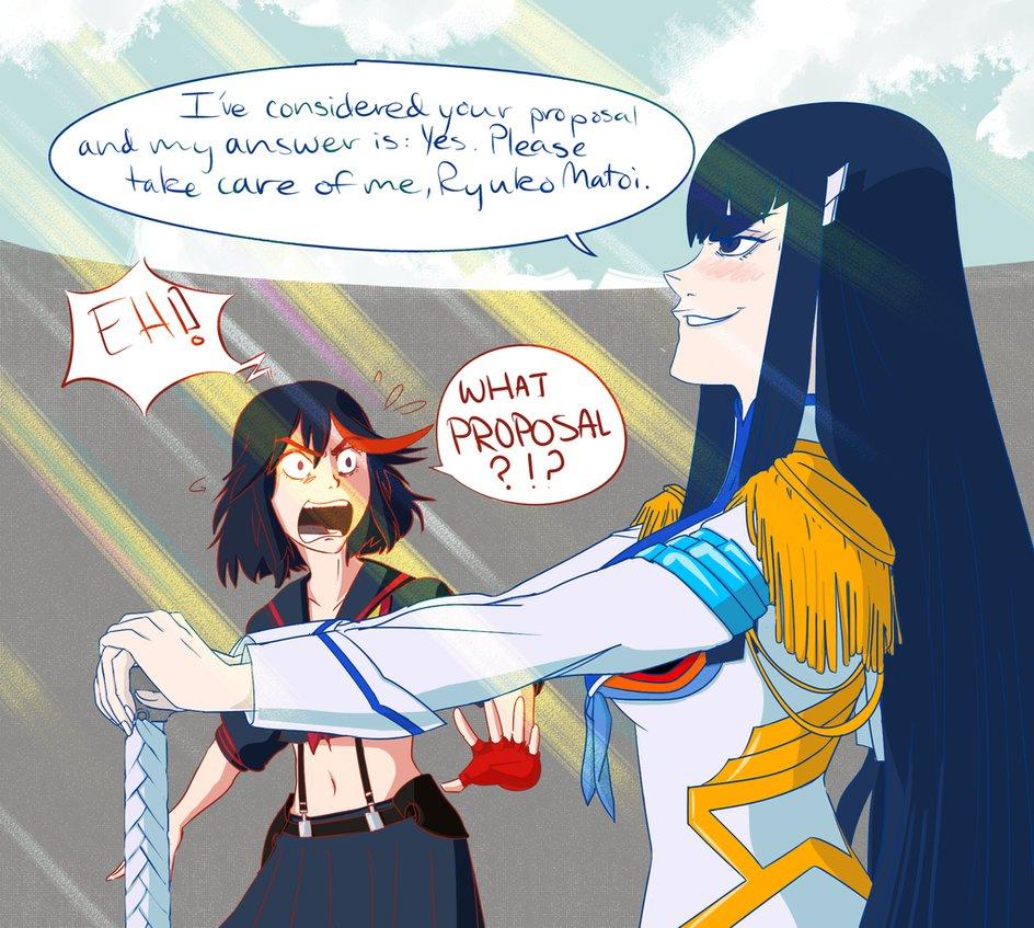 [Image - 711989] | Kill la Kill | Know Your Meme