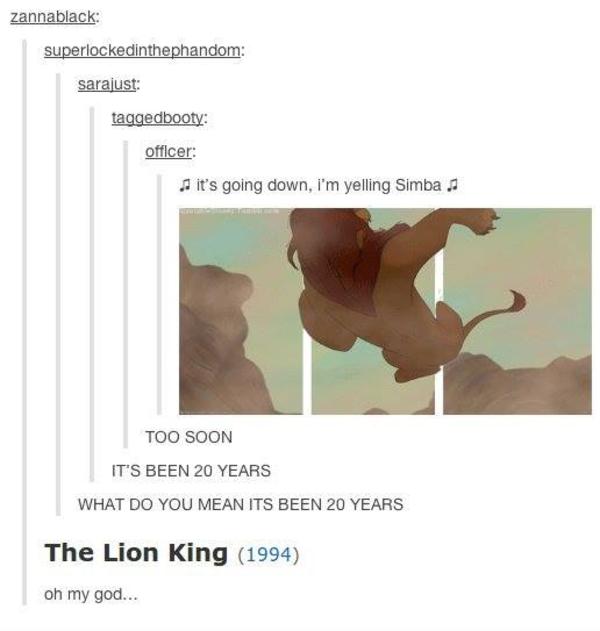 It’s going down, I’m yelling Simba | Tumblr | Know Your Meme