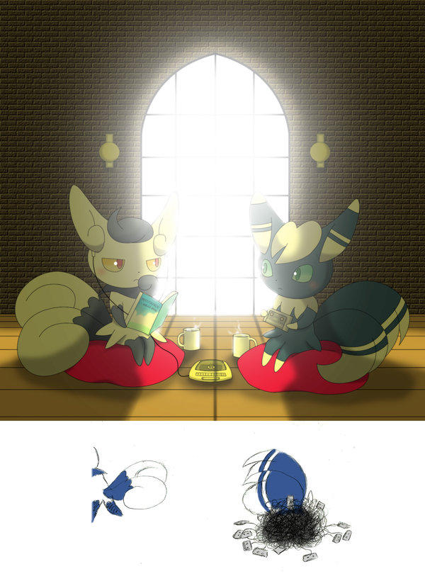 Relaxation | Pokémon | Know Your Meme