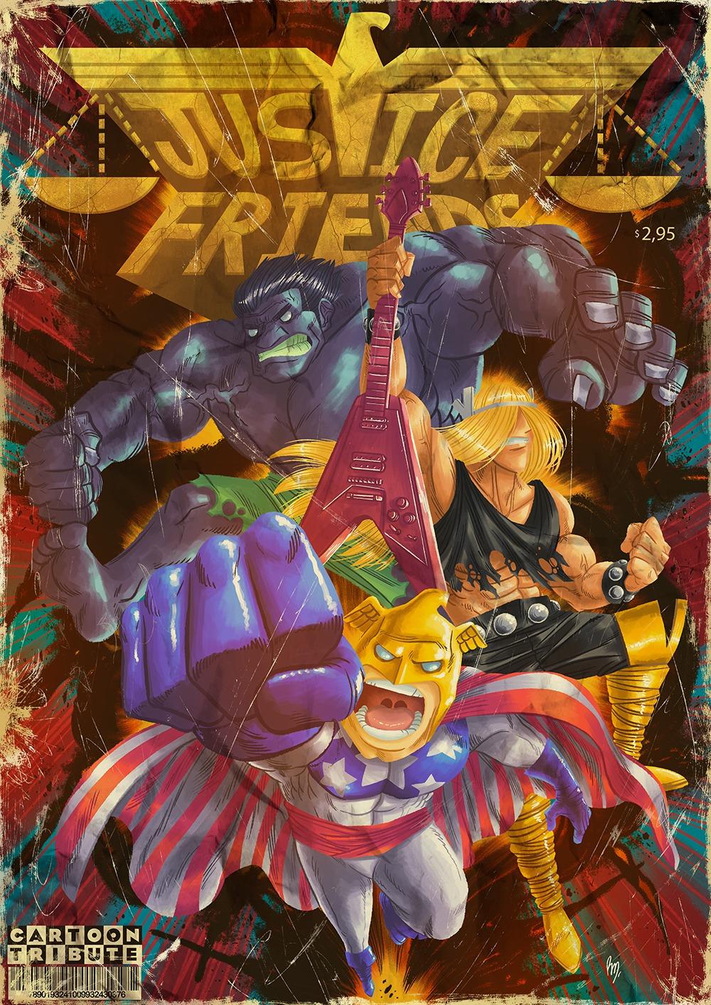 The Justice Friends Remastered | Dexter's Laboratory | Know Your Meme