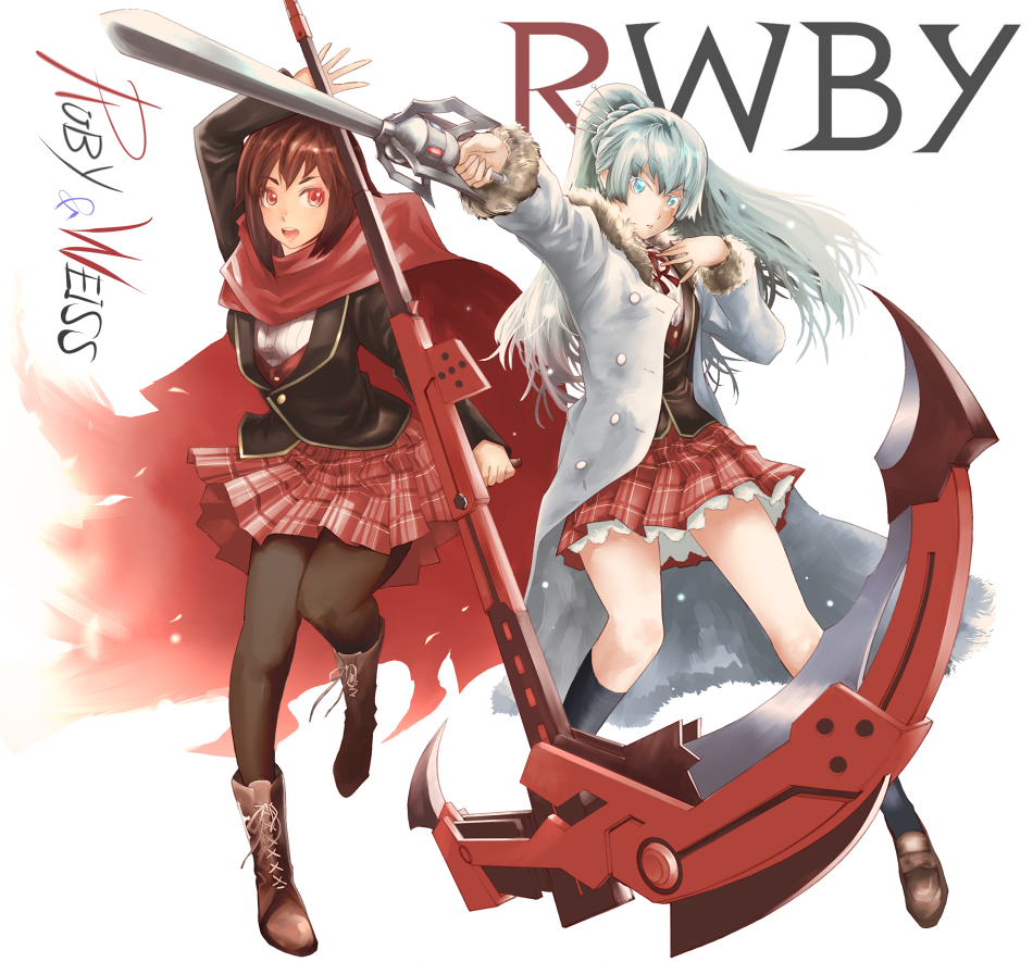 Ruby and Weiss | RWBY | Know Your Meme