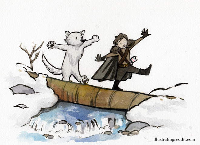 [Image - 713178] | Calvin and Hobbes Log Bridge Parodies | Know Your Meme