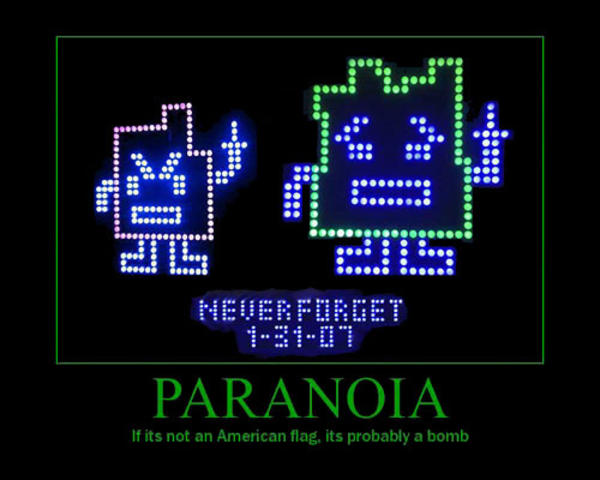 Paranoia | Know Your Meme