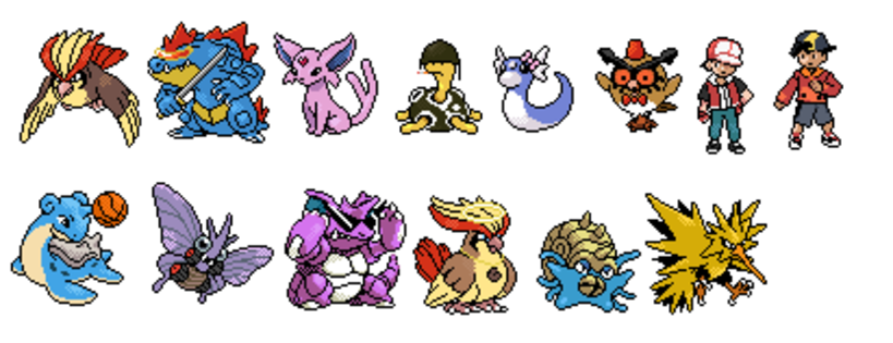 TPP Sprites | Twitch Plays Pokemon | Know Your Meme