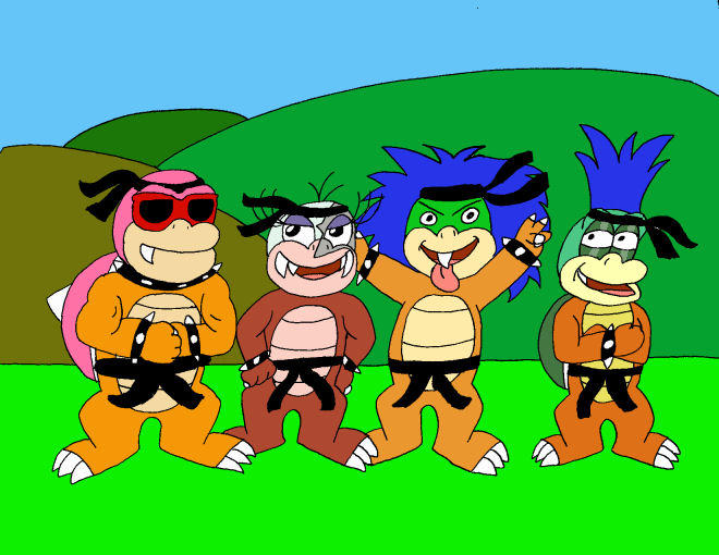 We love being a koopa! | The Koopalings | Know Your Meme