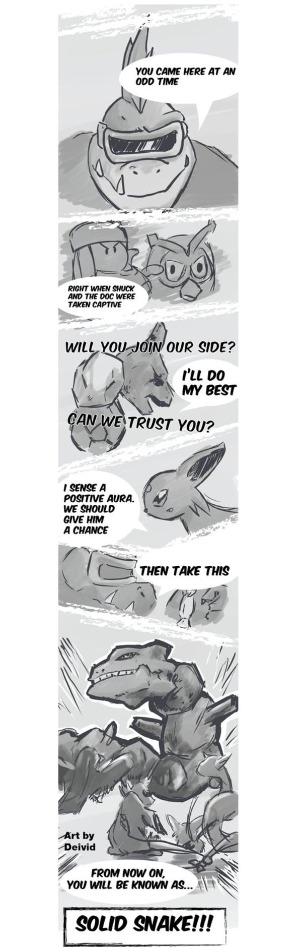 Solid Snake the Onix/Steelix | Twitch Plays Pokemon | Know Your Meme