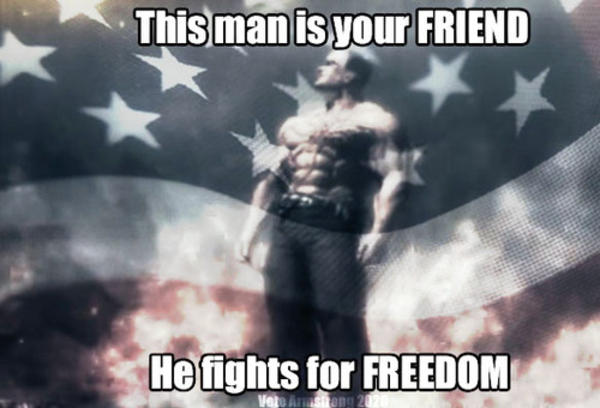 [Image - 715889] | Senator Armstrong | Know Your Meme