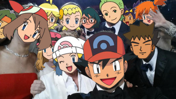 ellen degeneres selfie pokemon style | Pokémon | Know Your Meme