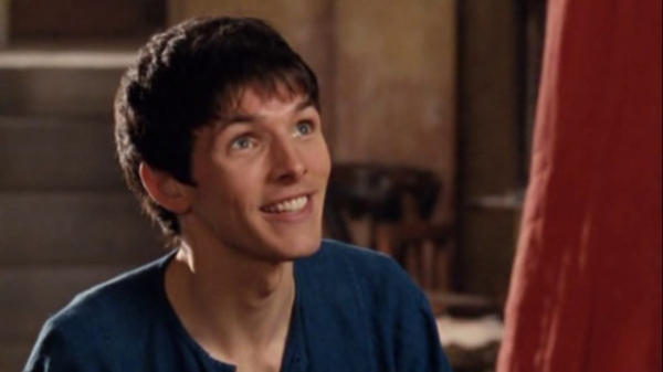 Merlin Smiles | Merlin | Know Your Meme
