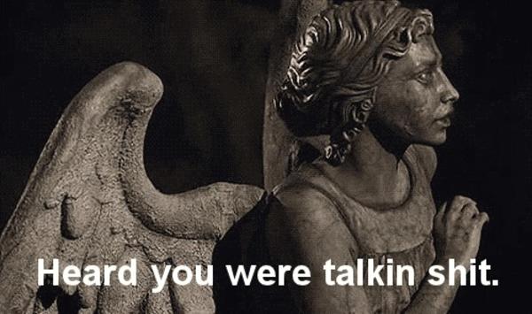 [Image - 717612] | Heard You Were Talking Shit | Know Your Meme