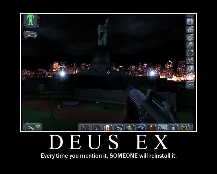 [Image - 718218] | Deus Ex | Know Your Meme