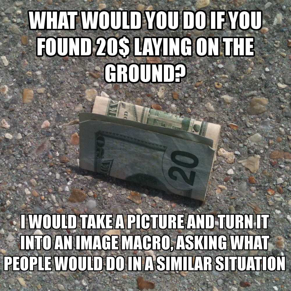 clever.... | Image Macros | Know Your Meme