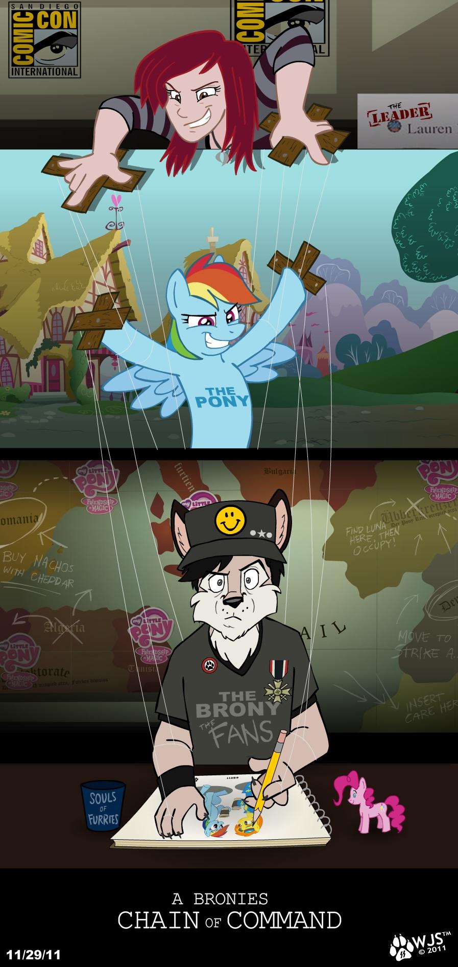 A Bronies Chain of Command | My Little Pony: Friendship is Magic | Know ...