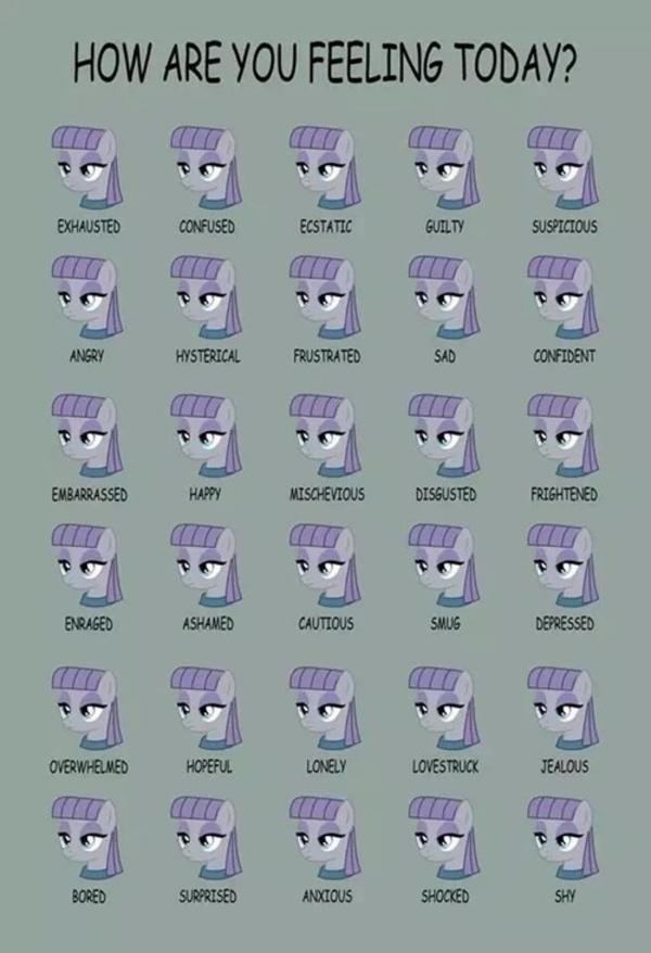 For Expression References | My Little Pony: Friendship is Magic | Know ...