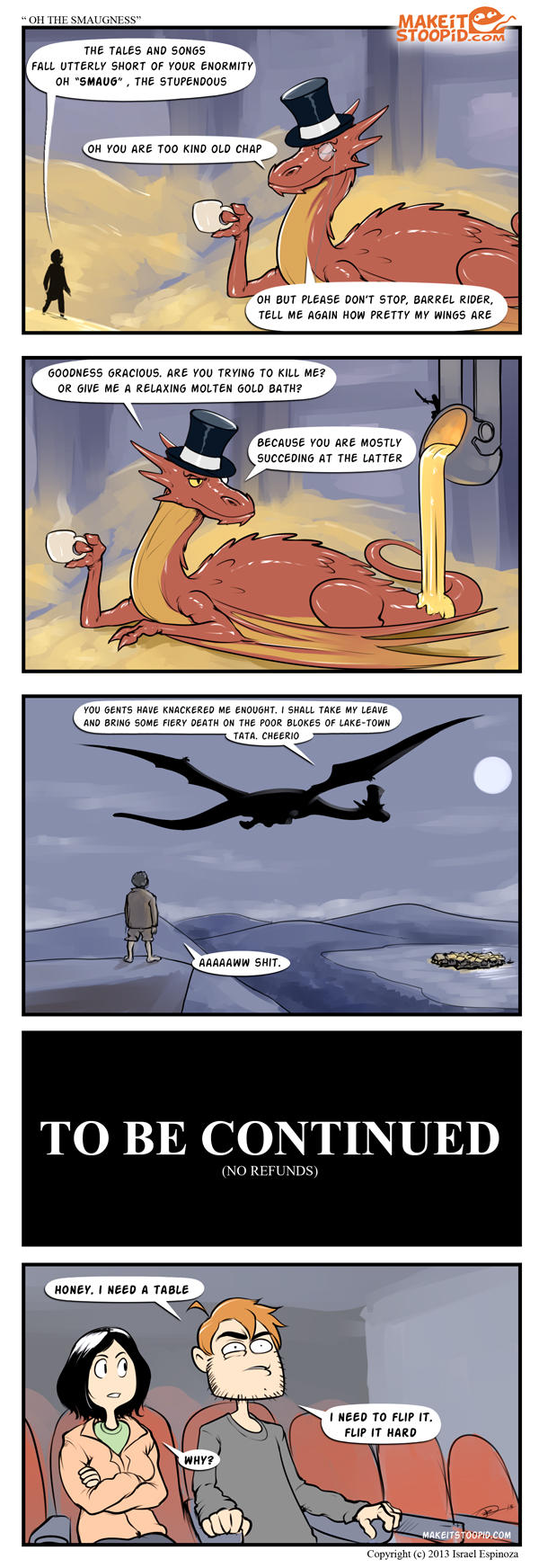 The Smaugness | Lord Of The Rings | Know Your Meme