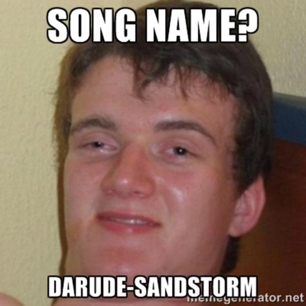 [Image - 719790] | Darude - Sandstorm | Know Your Meme