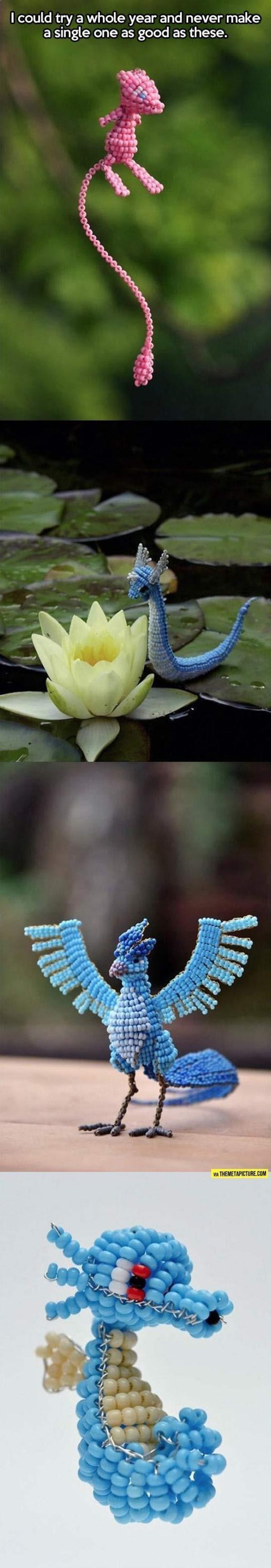 Beadwork | Pokémon | Know Your Meme