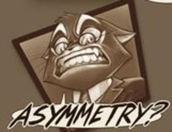 ASYMMETRY?!? | Reaction Images | Know Your Meme