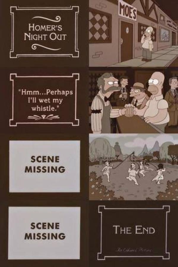 Homer's Night Out | The Simpsons | Know Your Meme