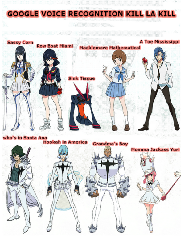 Sassy Corn is my favorite | Kill la Kill | Know Your Meme