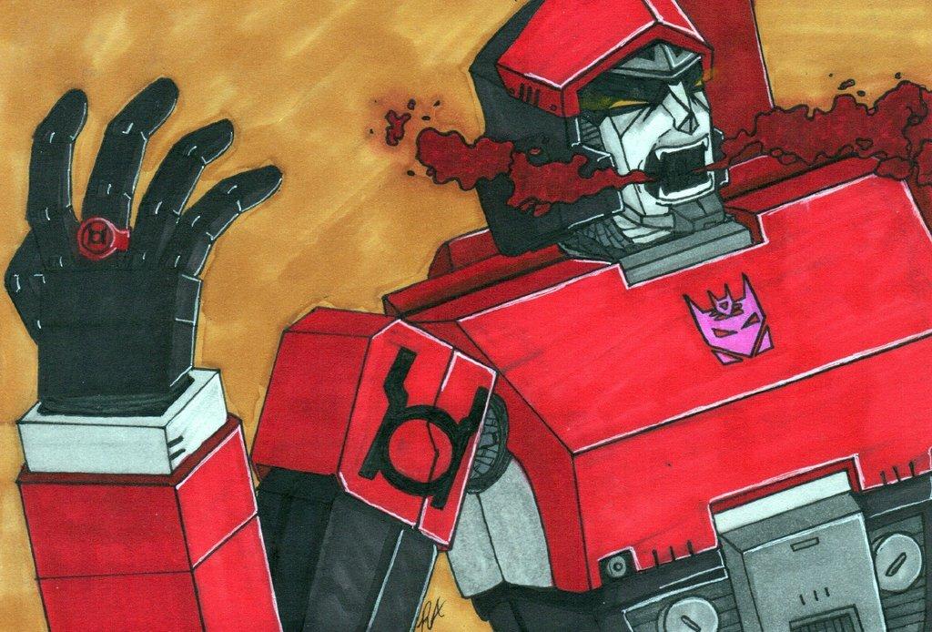 Megatron: Red Lantern | Transformers | Know Your Meme