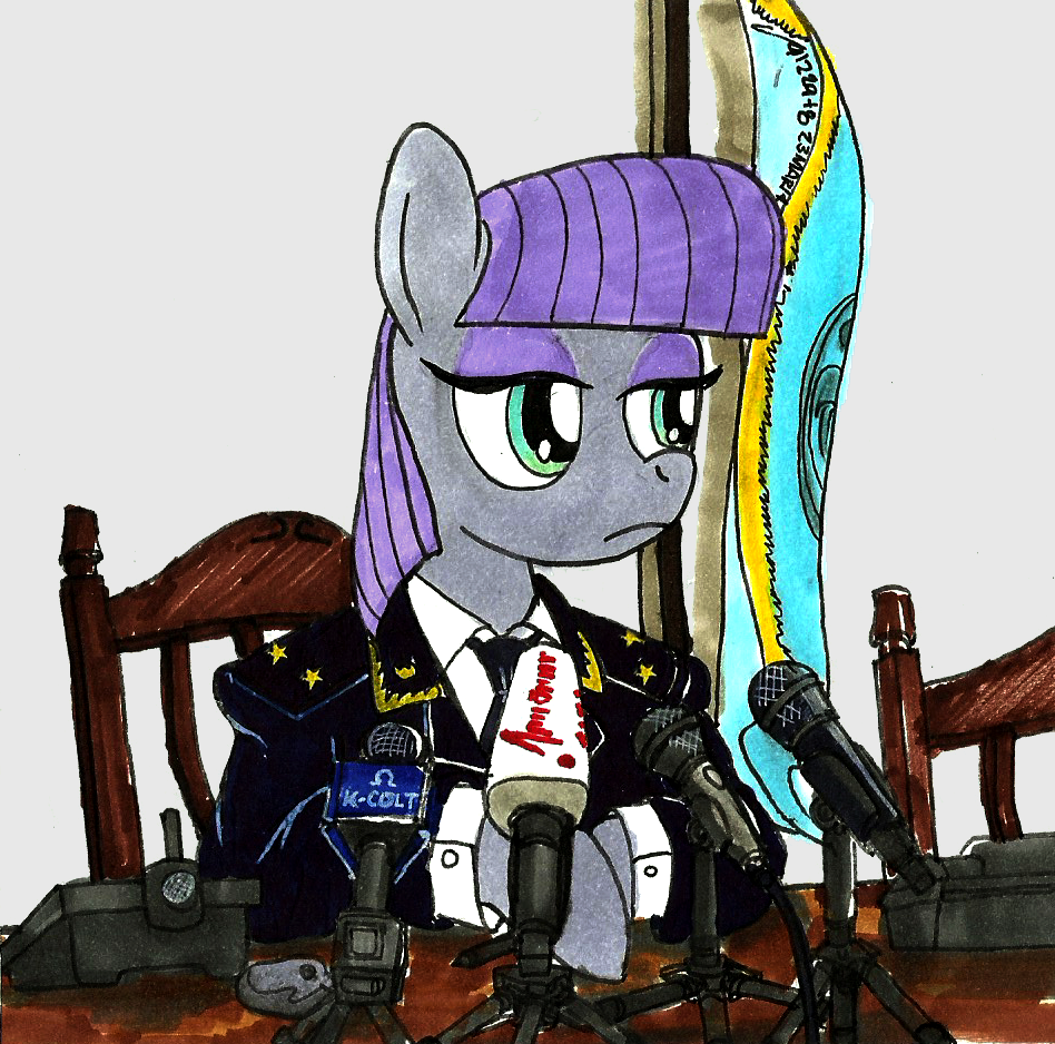 Chief Prosecutor of the Pie Family Rock Farm | My Little Pony ...