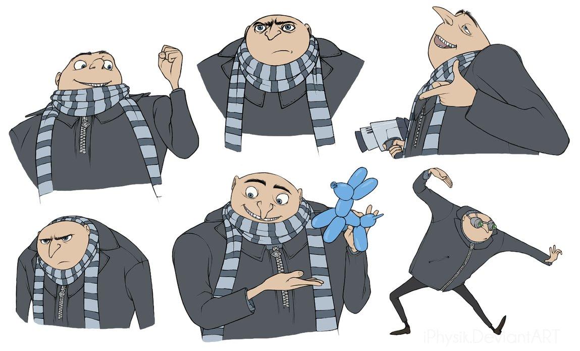Despicable Me Gru | Despicable Me | Know Your Meme