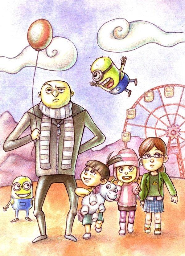 Despicable Me Carnival | Despicable Me | Know Your Meme