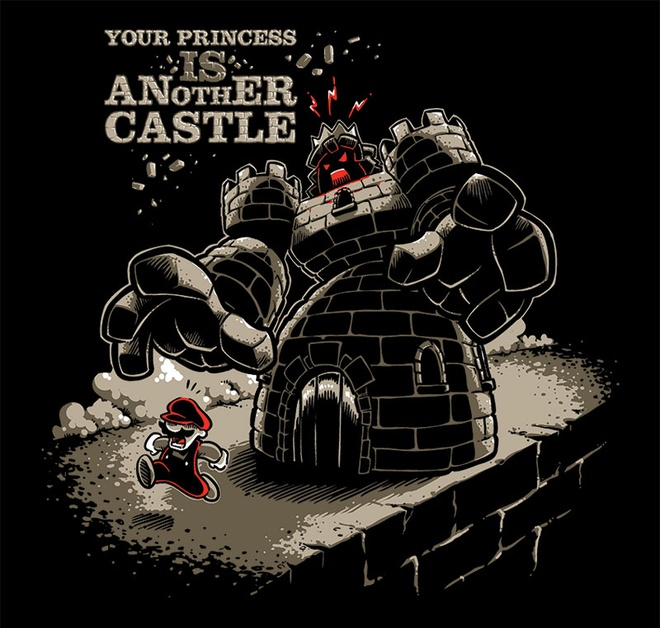 Your Princess Is Another Castle | But Our Princess is in Another Castle ...
